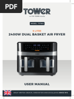 Ambiano Air Fryer Manual | PDF | French Fries | Ac Power Plugs And Sockets