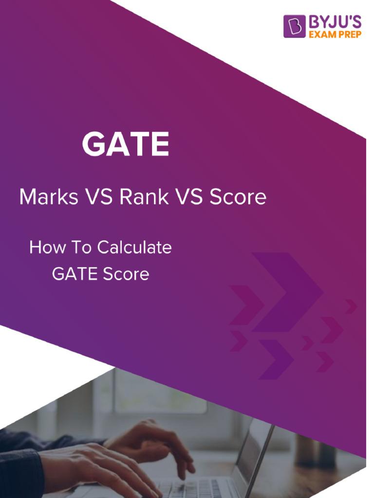 Gate Marks Vs Rank Vs Score Final 1 56 | PDF | Science