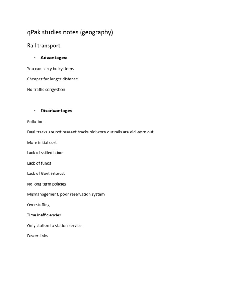 Pak studies notes | PDF