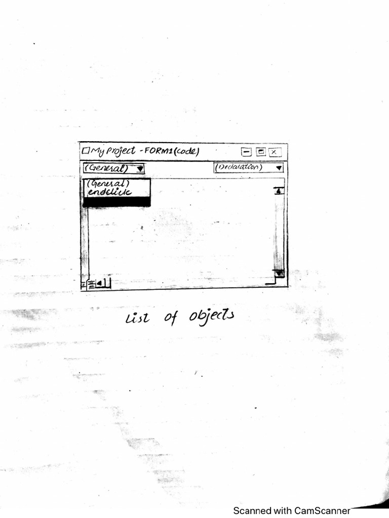 Visual Programming Practical | PDF