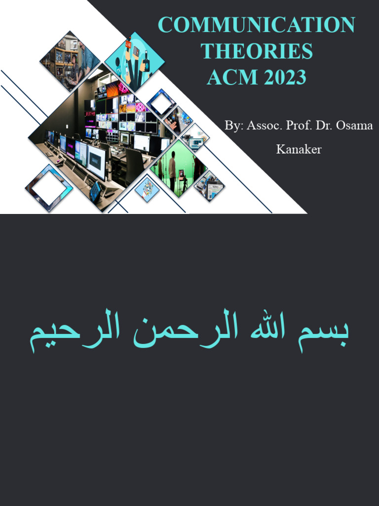 02 Objective and Interpretive Worldviews | PDF | Communication | Theory