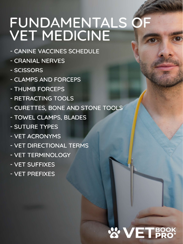 5 - Fundamentals of Vet Medicine | PDF