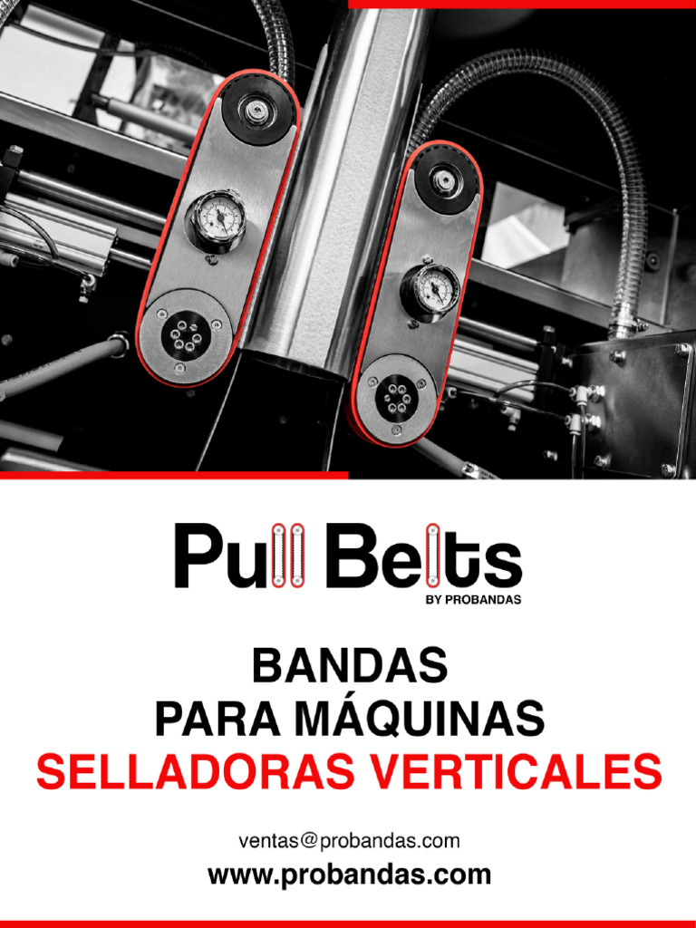 Pull Belts VFFS | PDF