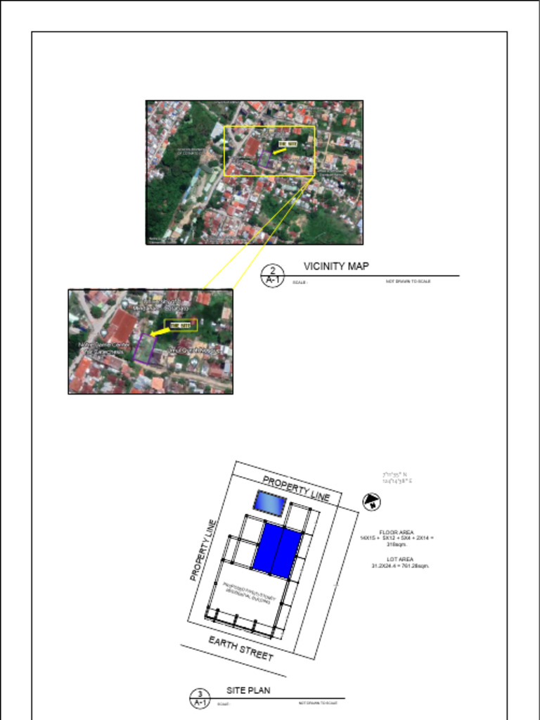 Vicinity Map: Property Line | PDF