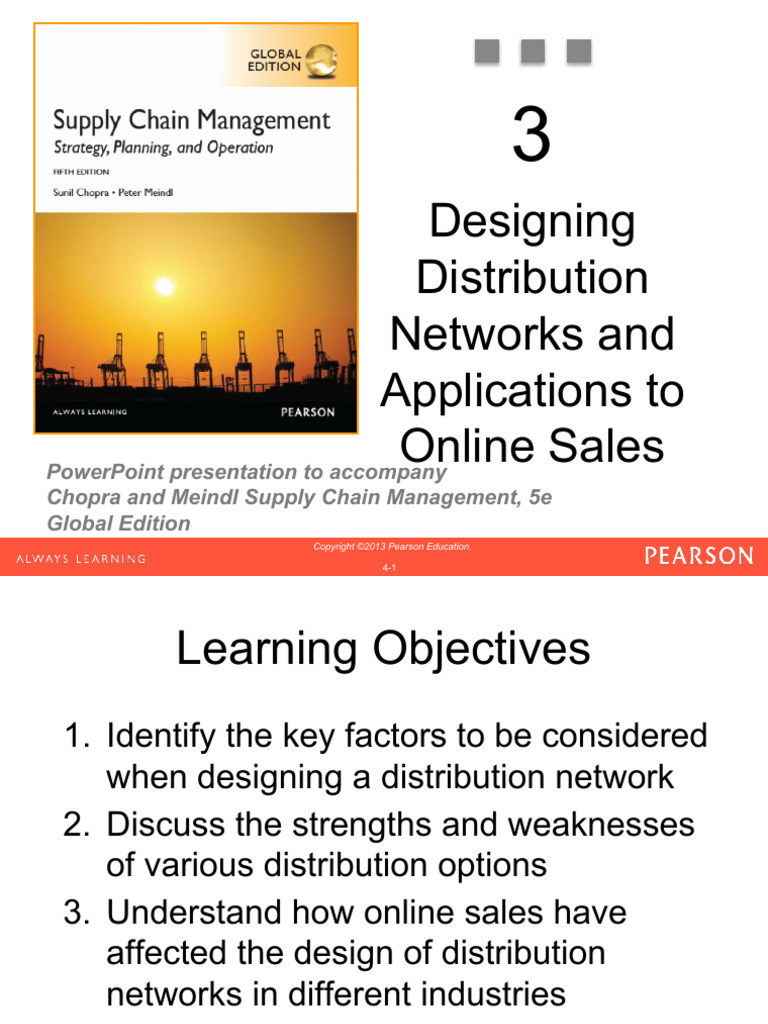 Lec 3 Chopra-Scm | PDF