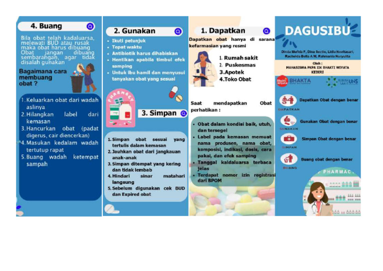 Leaflet Dagusibu | PDF