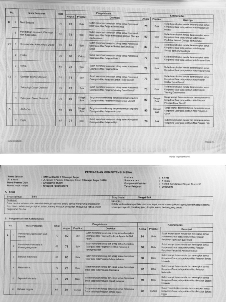 Anggoro Mukti kelass 10 semester 1_compressed | PDF