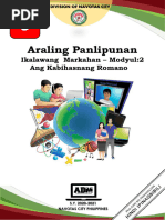 Ap 8 Quarter 2 Module 2 | PDF