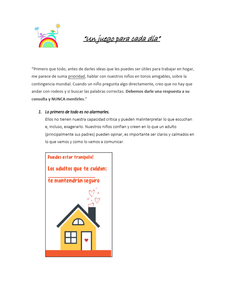 Un Juego para Cada Día - Nicole Parra O PDF | PDF | Salud y bienestar