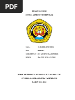 Tugas 1 SM3.5 2025 | PDF