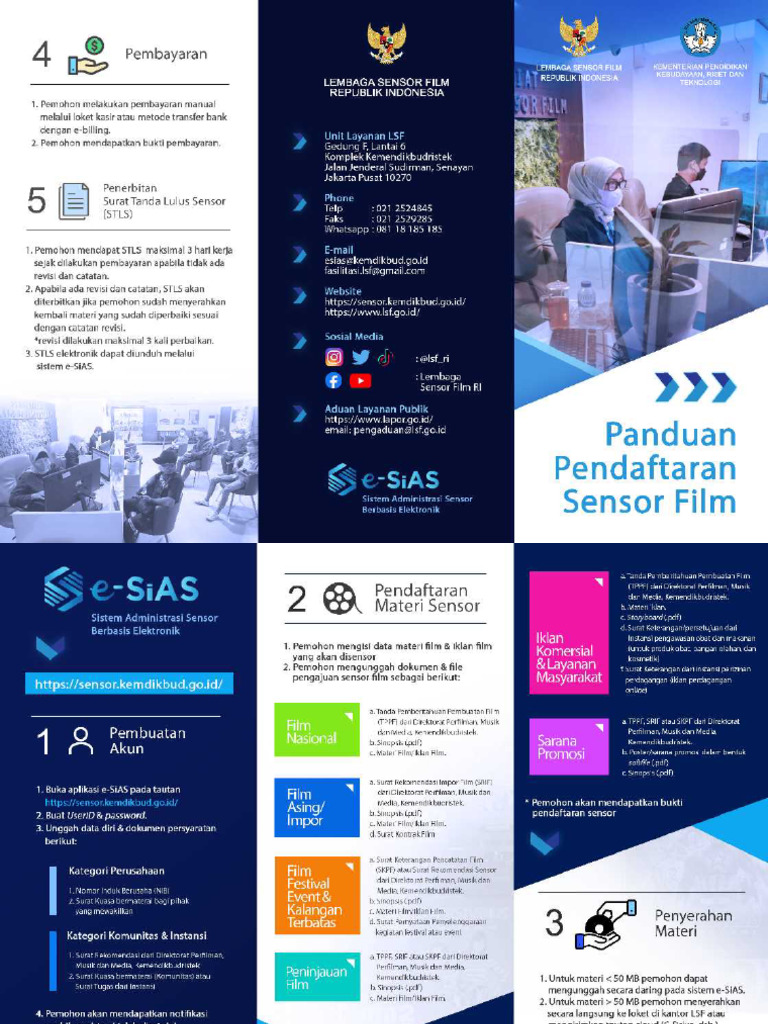 Leaflet Alur Sensor - LSF | PDF