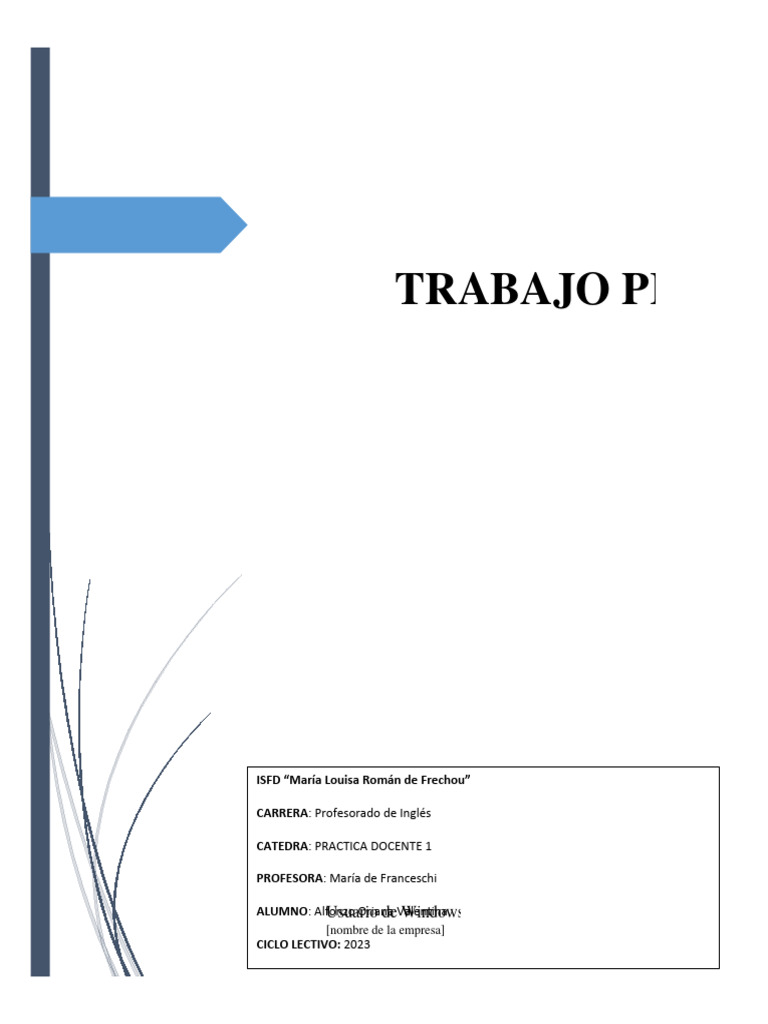 OBSERVACION | PDF OBSERVACION | PDF