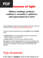 Concave and Convex Part of Spoon | PDF | Mirror | Glass Engineering And ...