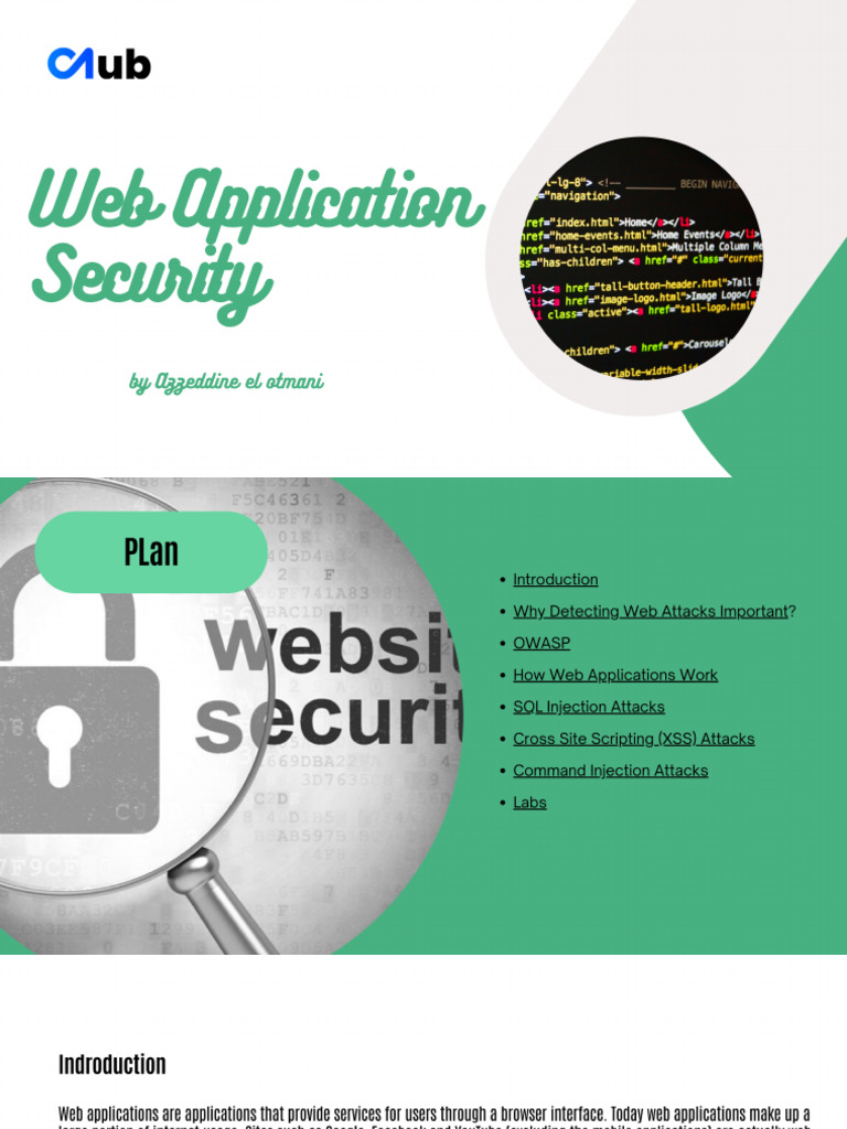 Web Application Security | PDF