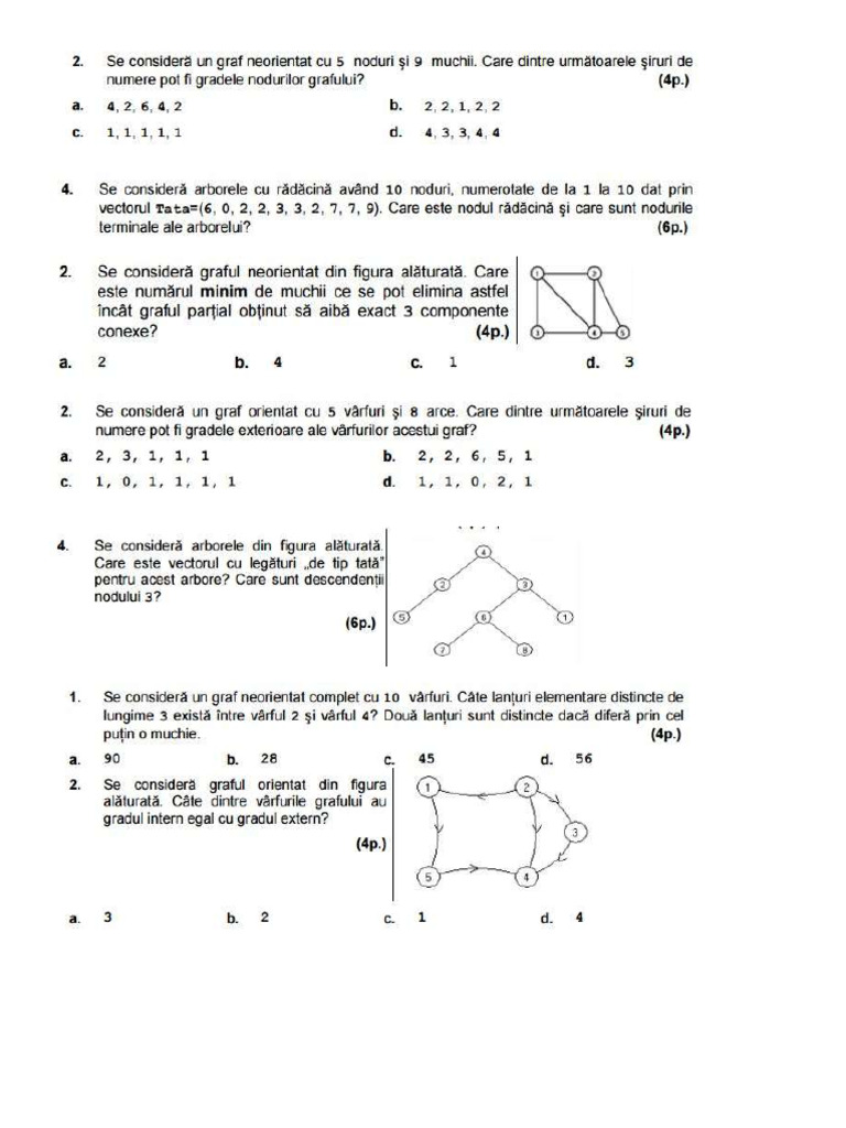 Grafuri Arbori2 | PDF