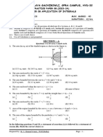 Trigonometry Formulas For Class 11 - Complete List | PDF | Trigonometric Functions | Trigonometry