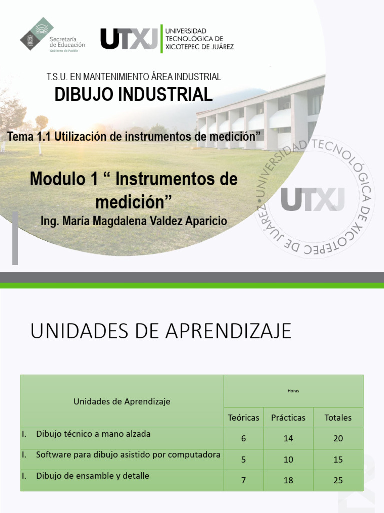 Modulo1 Instrumentosdemedición | PDF