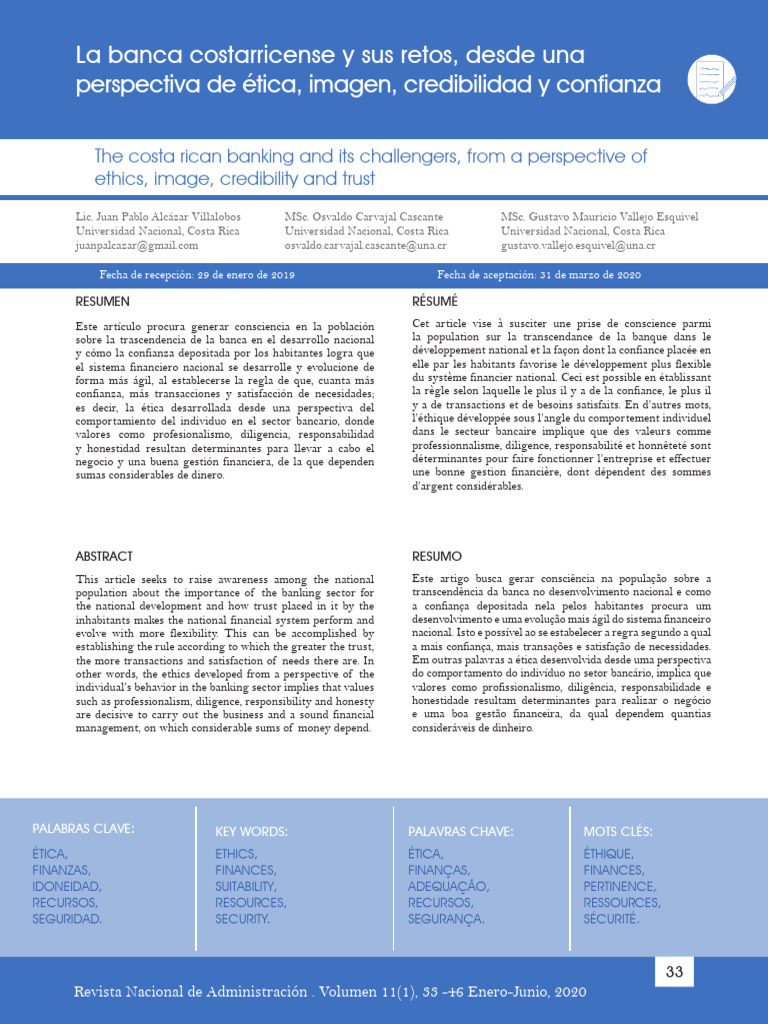 Alcázar Et Al 2020 Hitos Banca | PDF | Bancos | Secreto bancario