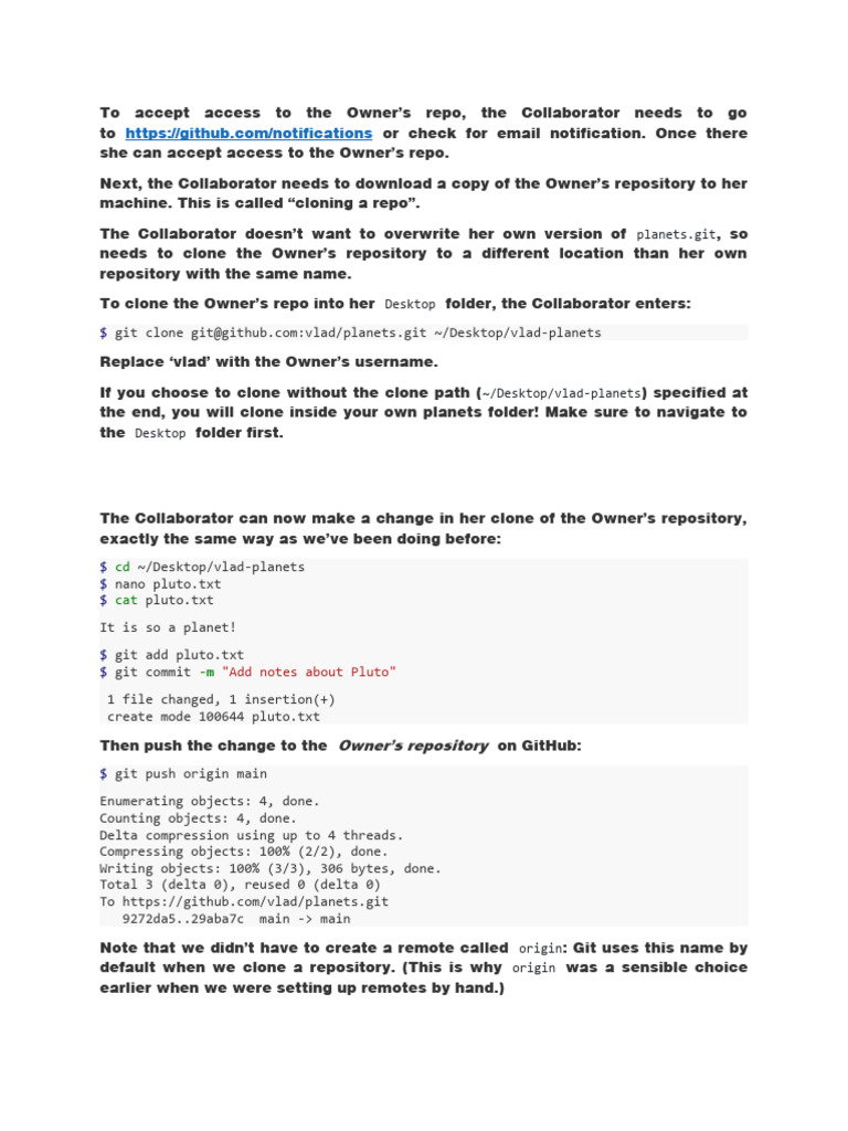 6 Practical | PDF | Version Control | System Software