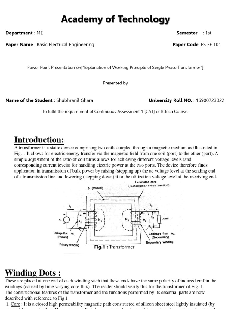 EE Presentation1 | PDF