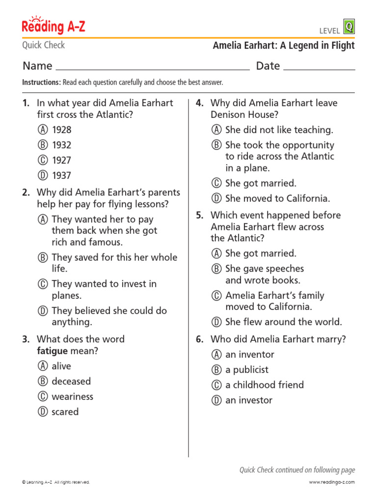 Amelia Earhart's Character Traits | PDF | Cognitive Science | Cognition
