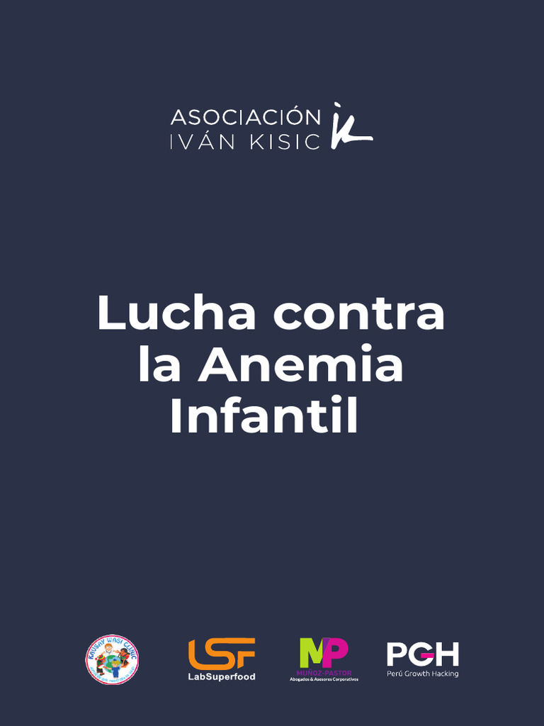 Lucha Contra La Anemia | PDF | Anemia | El embarazo