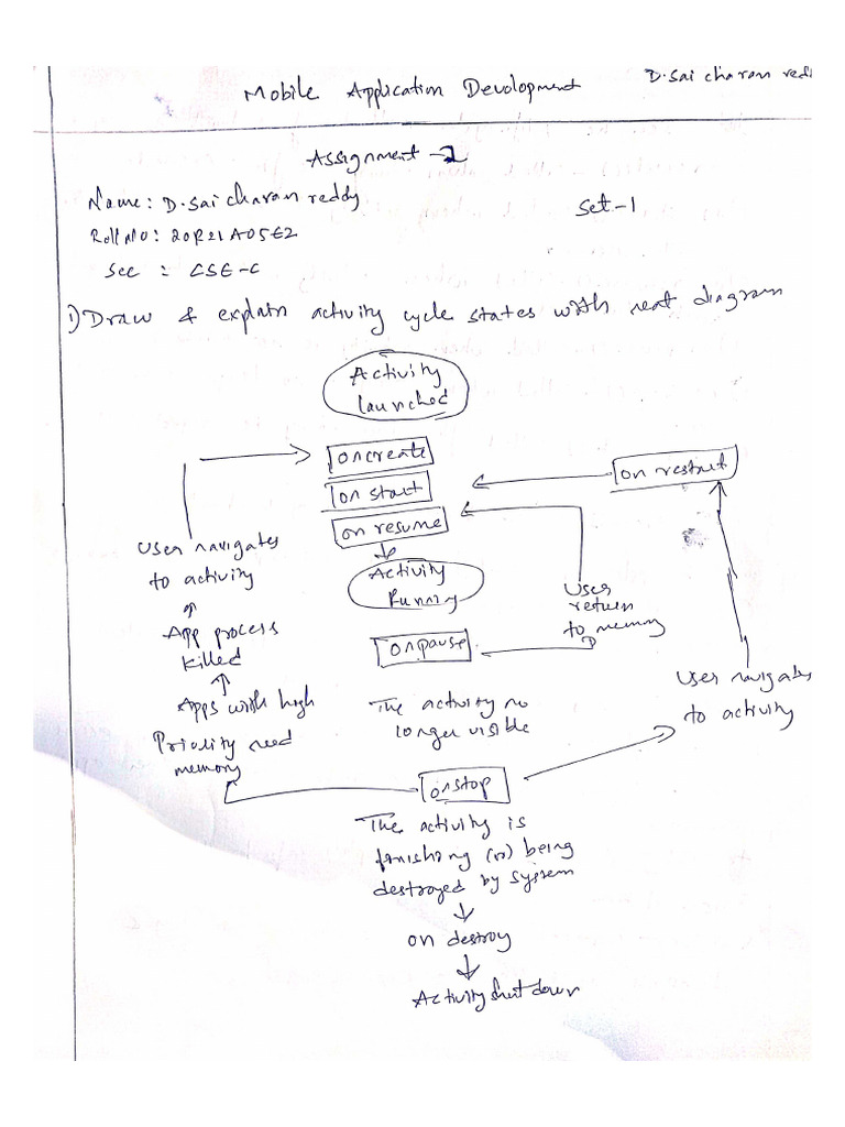 Mad Assignment 3 | PDF