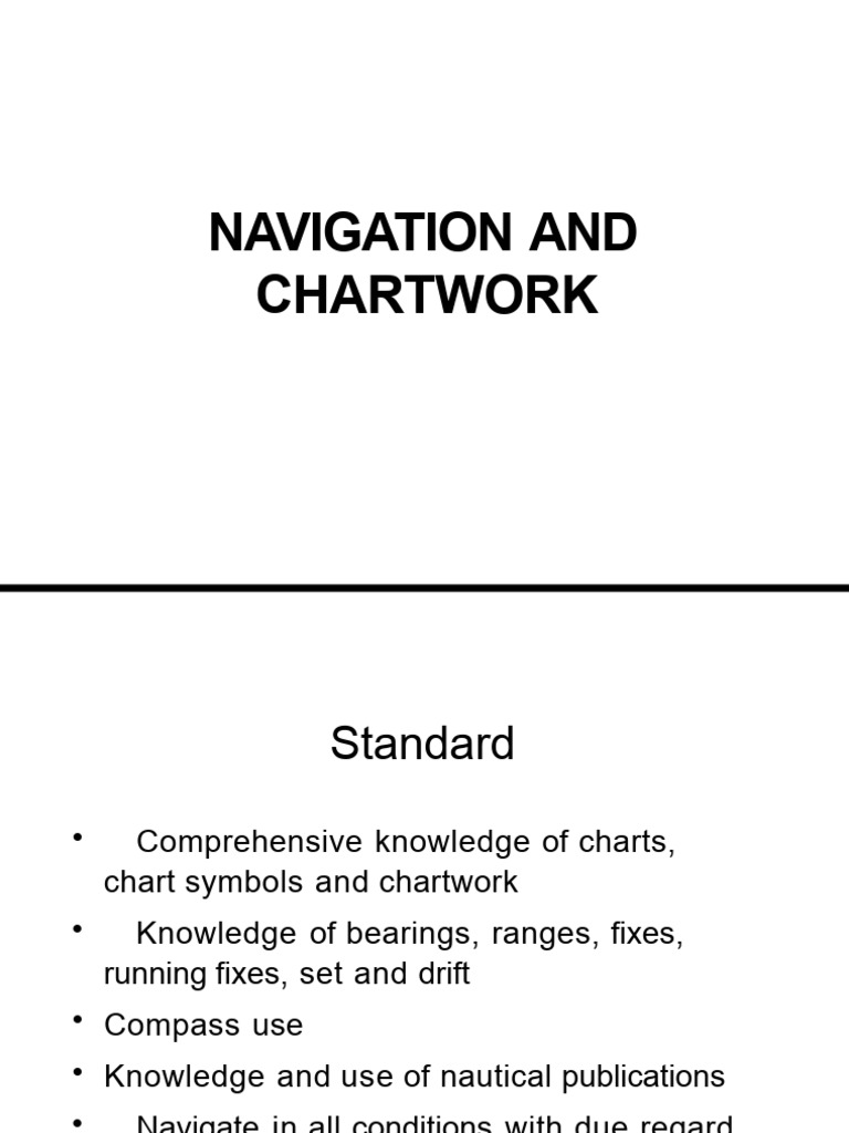 Navigation | PDF | Physical Geography | Freight Transport