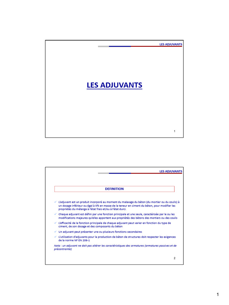 ADJUVANTS | PDF