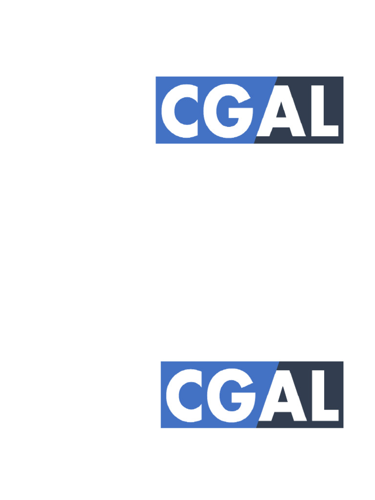CGAL | PDF