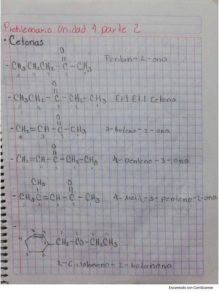 Problemario - Segunda Parte - U4 - 3TXB | PDF
