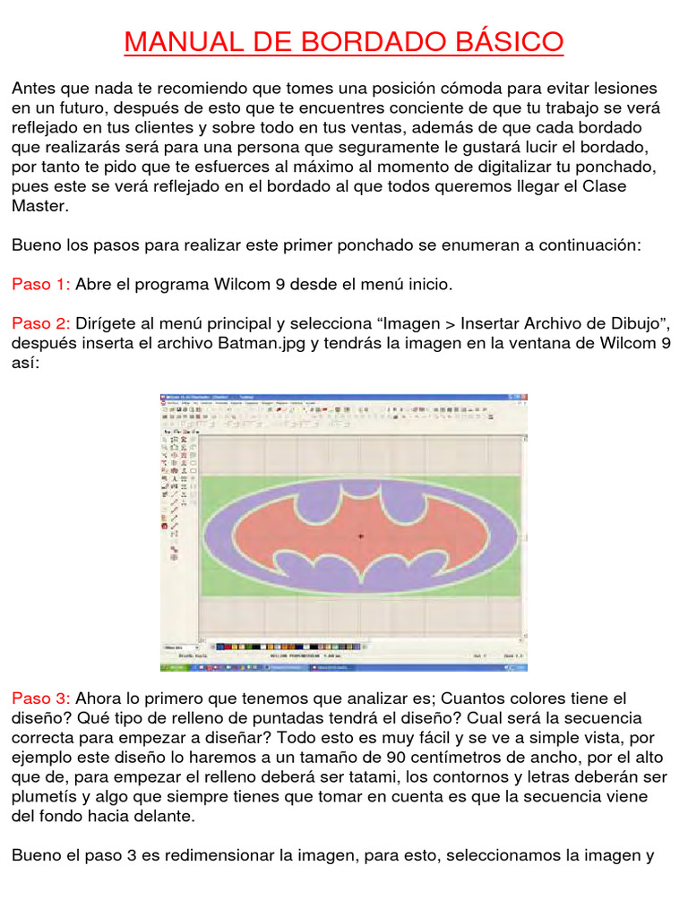 Wilcom Basico | PDF | Color
