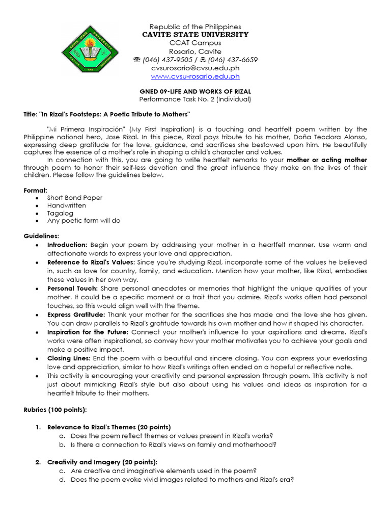 GNED 09 Performance Task No. 2 3 4 5 | PDF | Composition (Visual Arts)