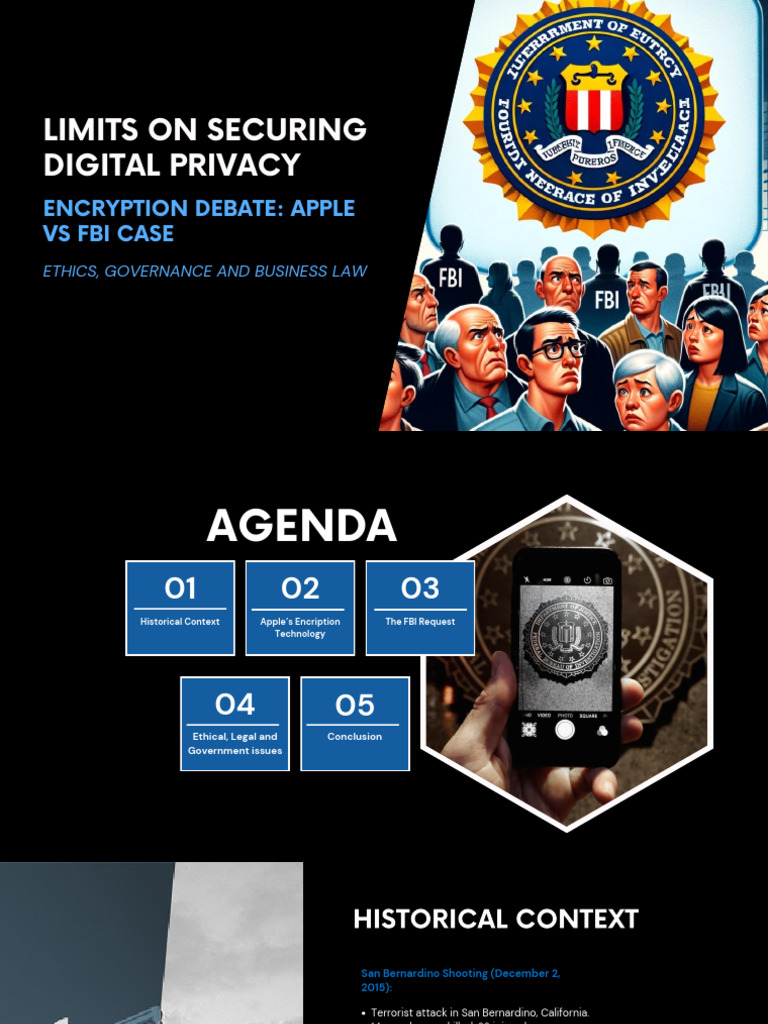 APPLE Vs FBI | PDF | Privacy | I Phone