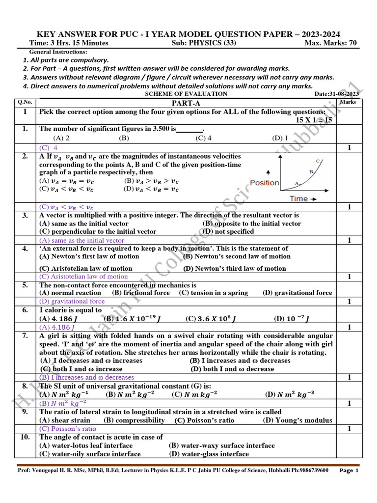 KEY Answer For I-PUC DPU Model Paper - 2023-24 | Download Free PDF ... KEY Answer For I-PUC DPU Model Paper - 2023-24 | Download Free PDF ...