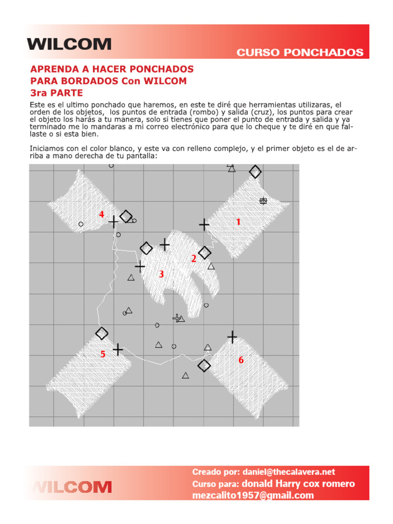 Curso Wilcom 3ra Parte | PDF
