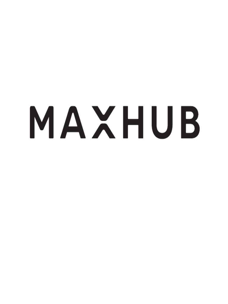 Maxhub Logo | PDF