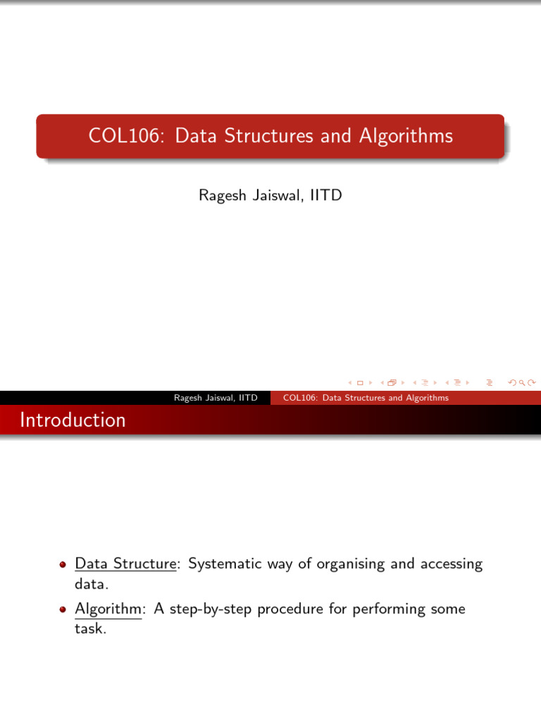Lec 3 | PDF | Algorithms | Computer Programming Lec 3 | PDF | Algorithms | Computer Programming