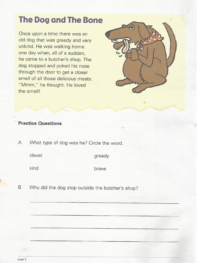 The Dog and The Bone | PDF