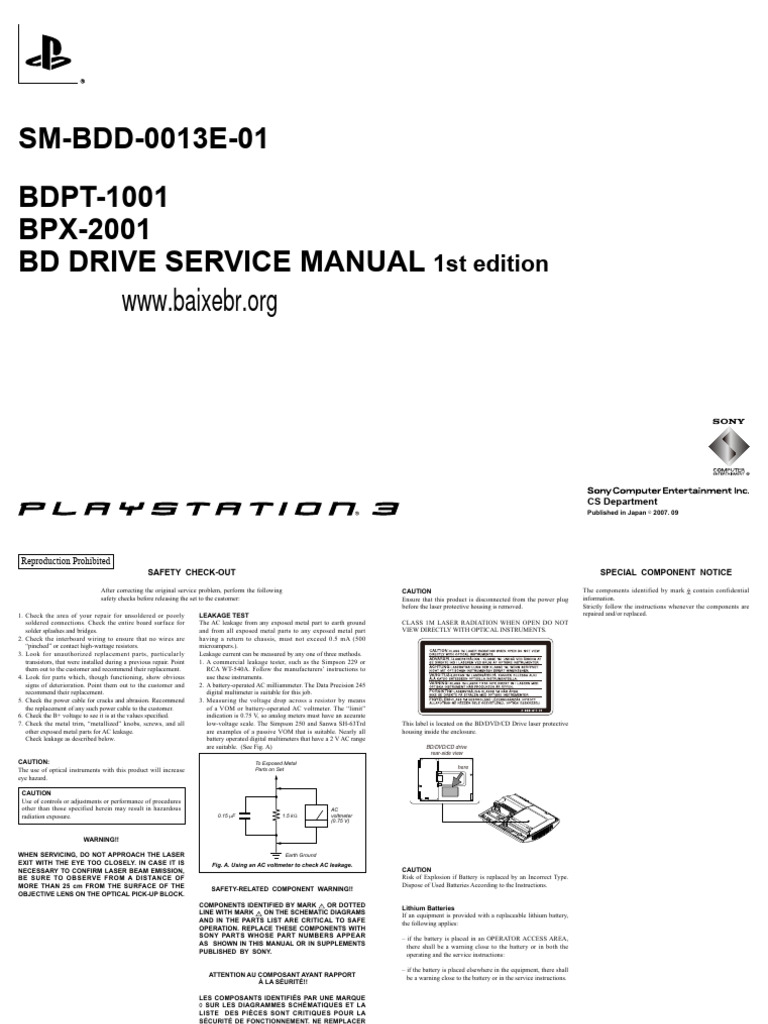 ps3 Fat | PDF | Electrical Components | Physical Sciences