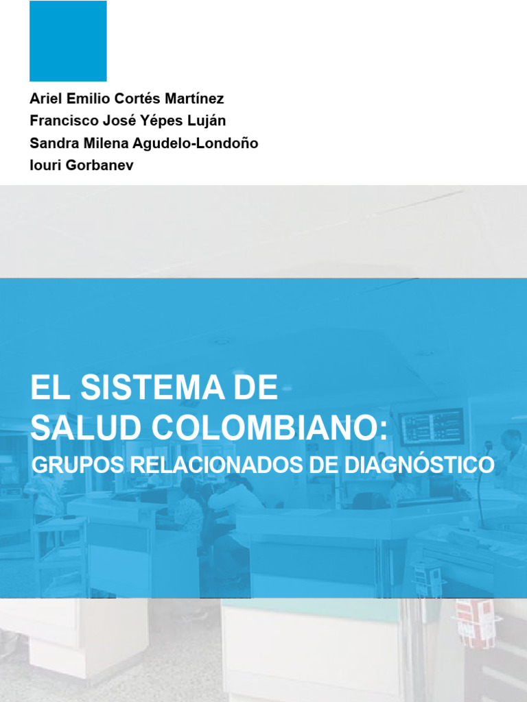 El Sistema de Salud Colombiano | PDF | Hospital | Colombia