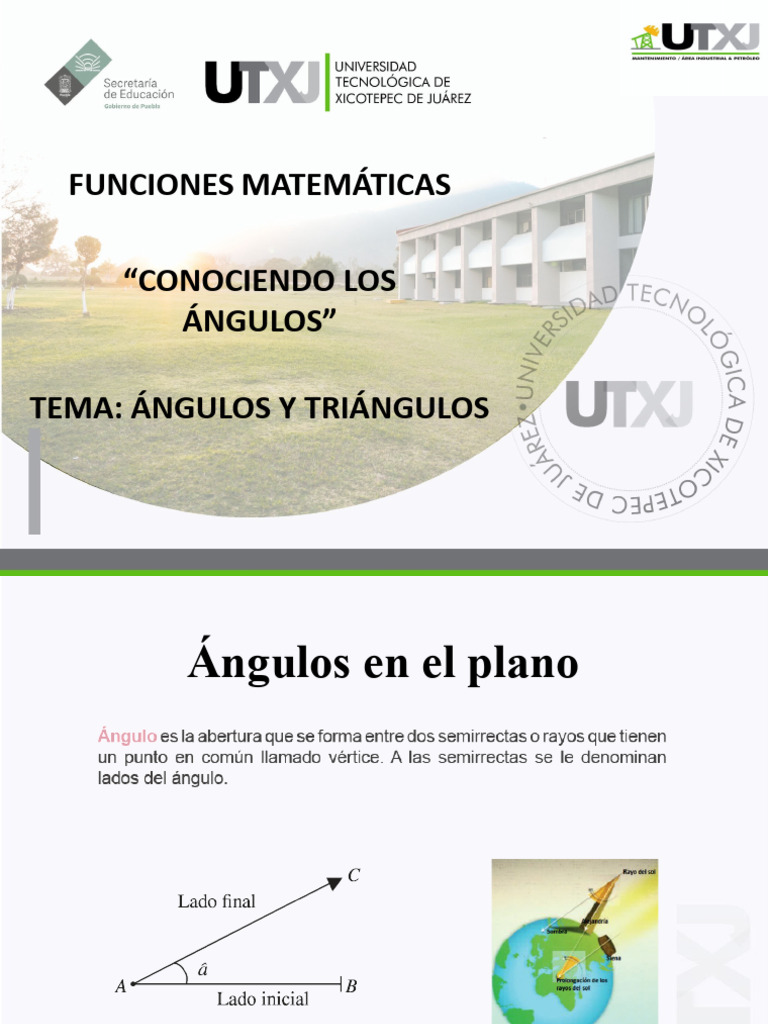 Conociendo Los Ángulos | PDF