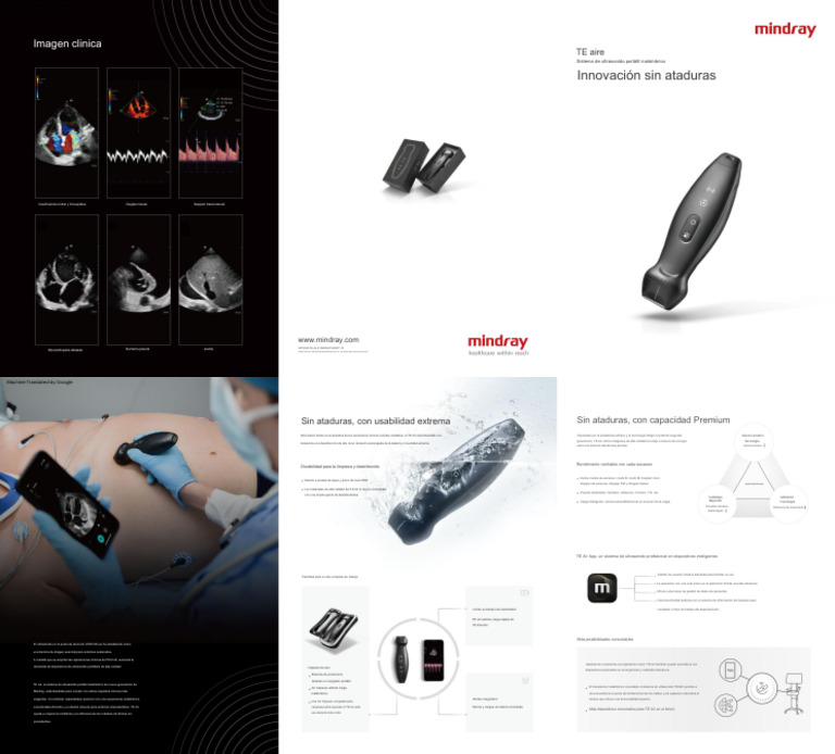 TE Air Brochure - 20221116-Small | PDF | Ultrasonido | Inalámbrico