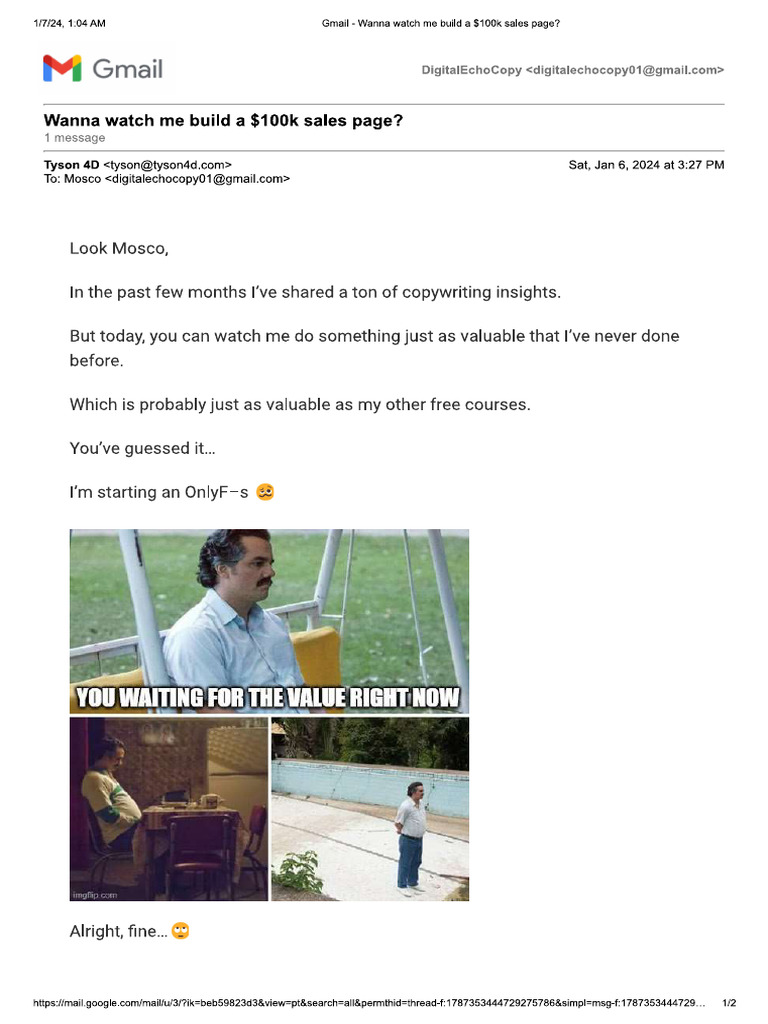 Fun and Humorous Way of Announcing A Program or Course | PDF