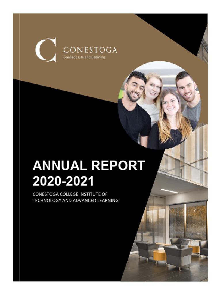 Conestoga Annual Report 2020-21 | PDF | Educational Technology