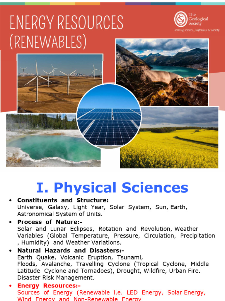 Energy Resources | PDF | Petroleum | Coal