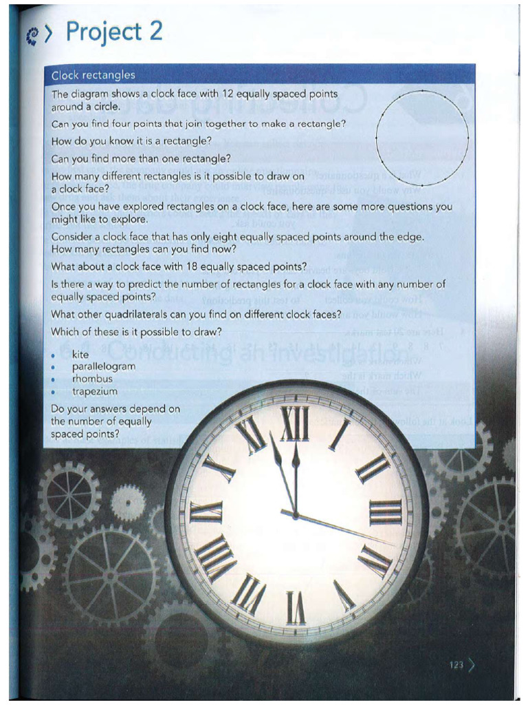 Project6.1 Math Lower Sec7 | PDF