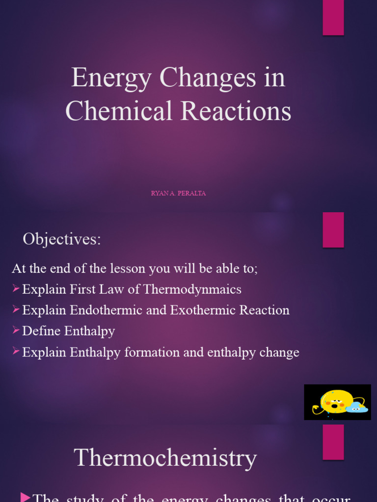 Enthalpy 1 | PDF | Enthalpy | Physical Chemistry