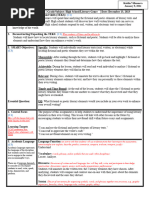 ACE Writing Strategy: Student Handout | PDF | Essays | Communication