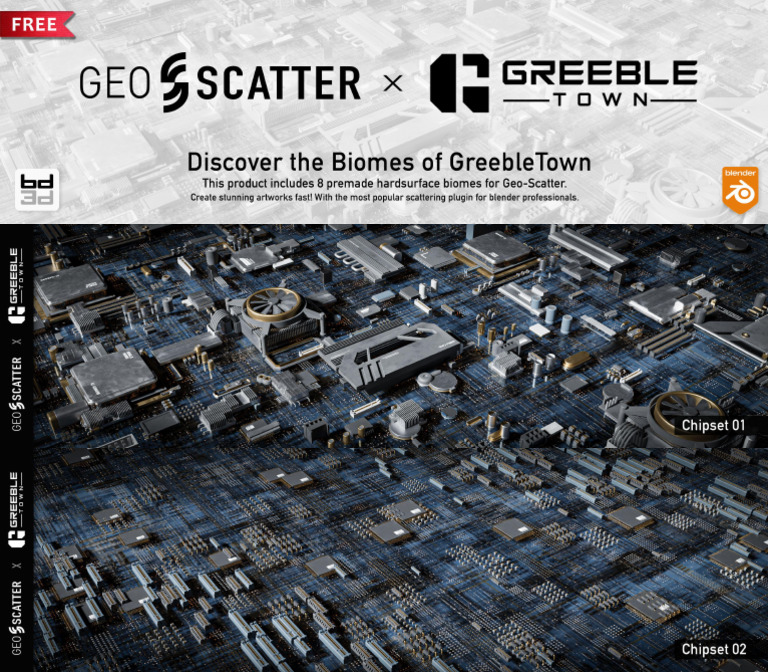 Greebletown Binaryframe Geoscatter Biomes | PDF